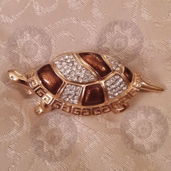 Jewelry | Givenchy Turtle Brooch | Poshmark